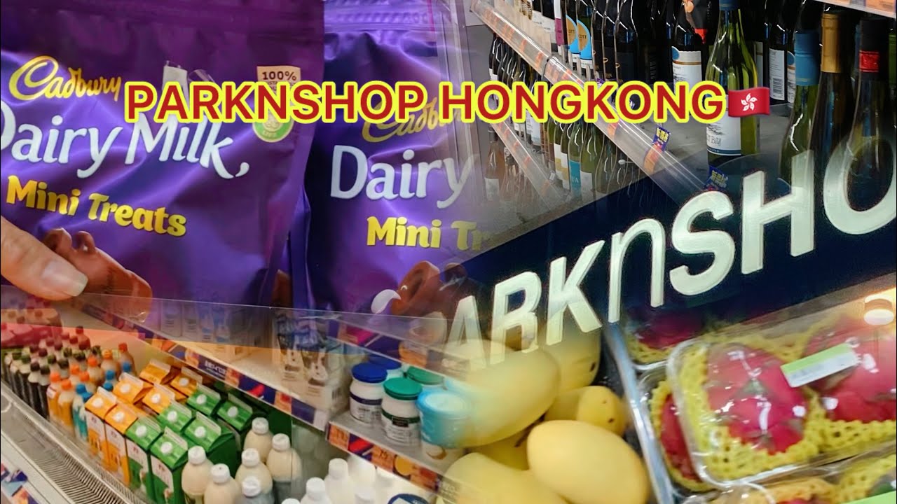 ParkNShop one of the best groceries store in Hongkong🇭🇰 - YouTube