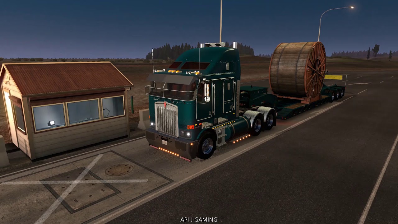 K108 heavy haul ATS - YouTube