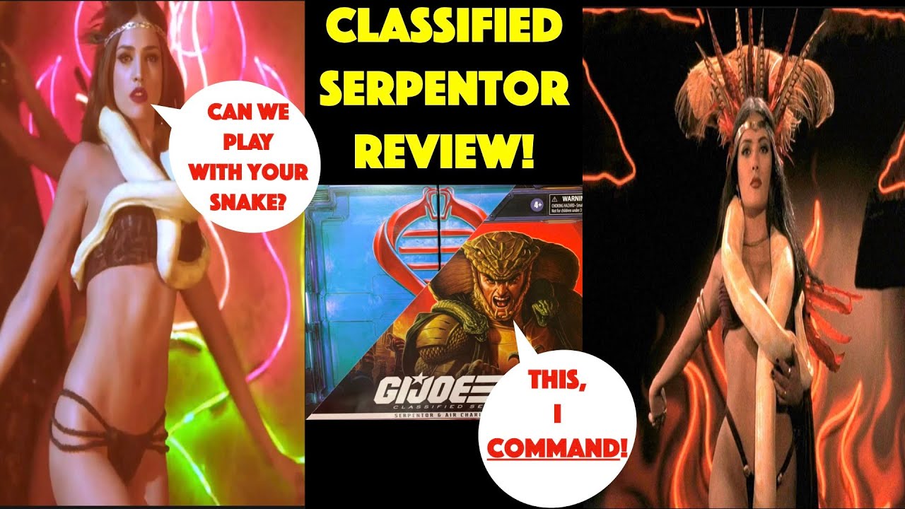 Classified Serpentor Review - YouTube
