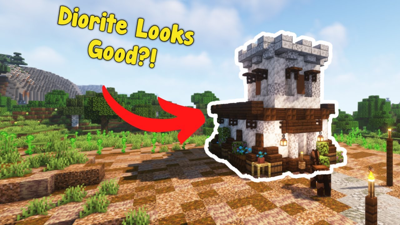 Minecraft | Medieval Style Fort | Build Tutorial - YouTube