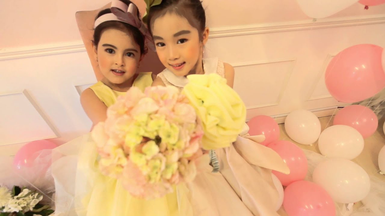 Cheryl Kids Fashion - Valentine Campaign 2014 - YouTube