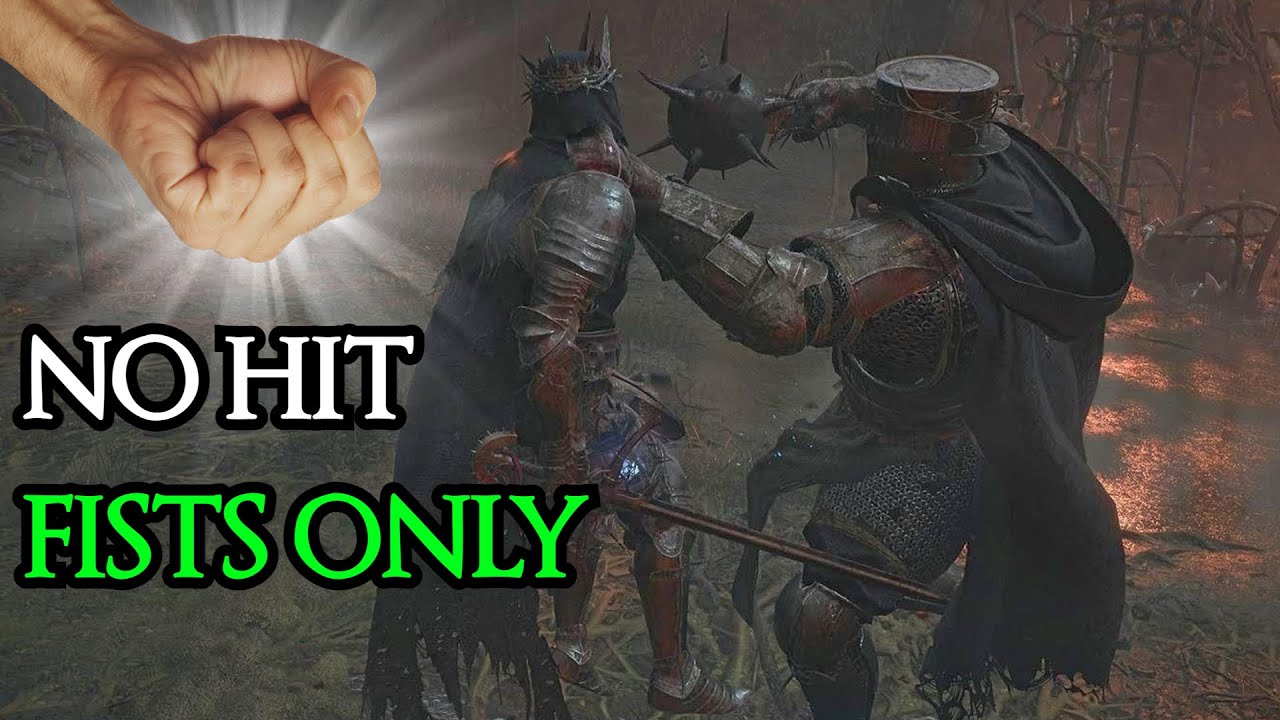 LORDS OF THE FALLEN NO DAMAGE / HIT | Holy Bulwark Otto (Fists) - YouTube
