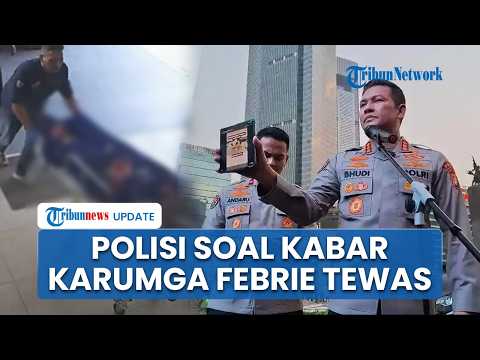Pria Tewas Misterius di Jaksel, Polisi Dalami Kabar Korban Karumga Eks Jampidsus Febrie Adriansyah