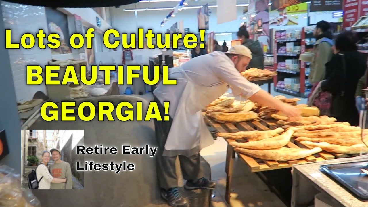 Traveling the Country of Georgia and It's Beautiful! What a Retire ...