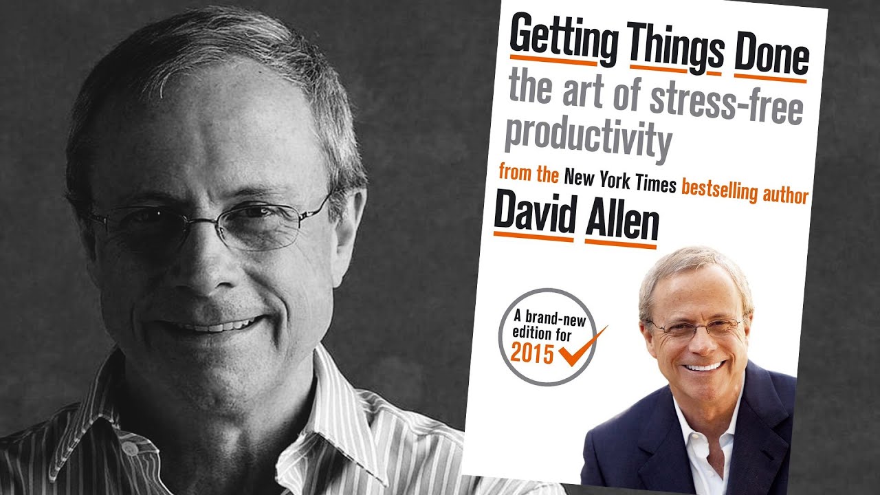 Getting Things Done : The Art of Strees Free Productivity - David Allen ...