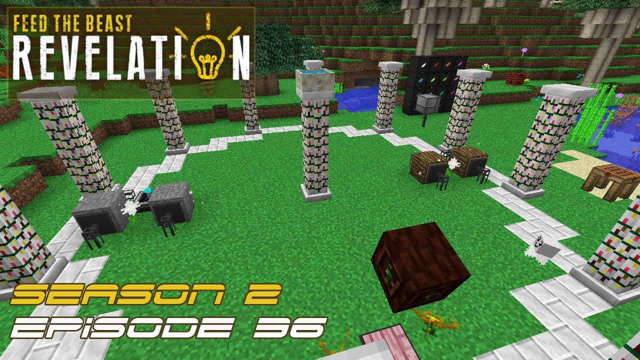 rbPlays FTB Revelation :: S2 E36 :: Automating Living Rock & Living ...