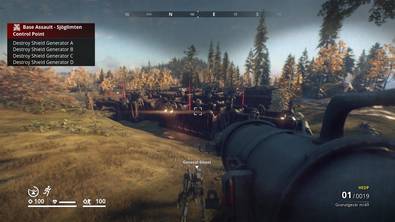 Generation zero with spider and exo - YouTube