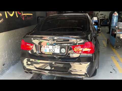 BMW 316i with 2JZ - Emil Custom Exhaust