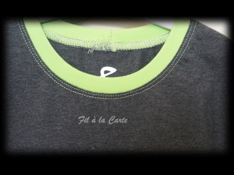 Bande encolure simple - YouTube