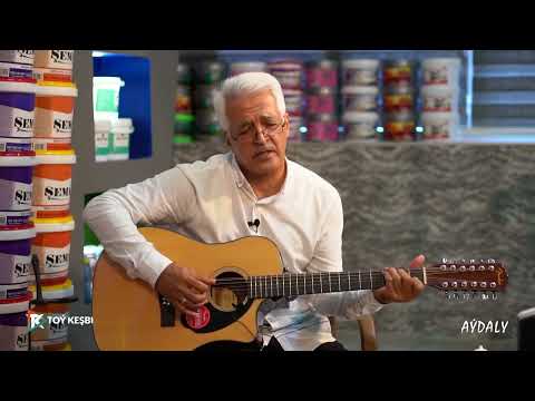 #Nury Hudaygulyyew Gözlerin Senin Türkmen Gitara aydymlary #