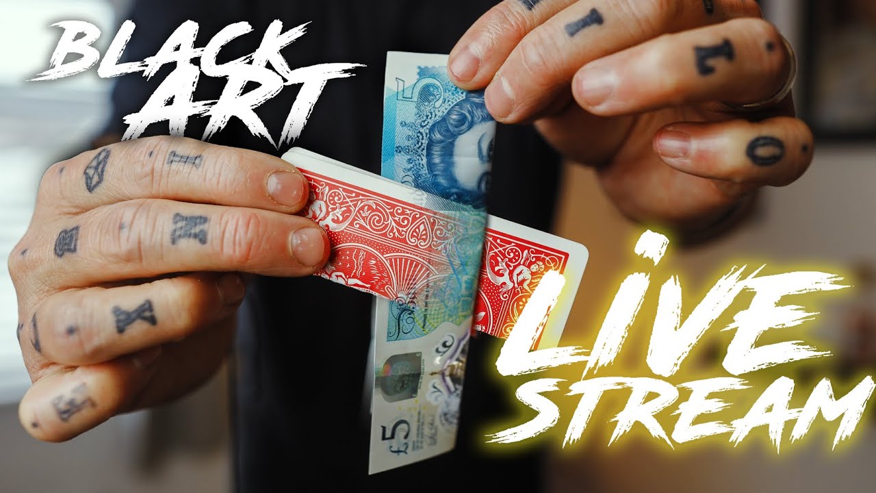 Visual Magic LIVE Special - Black Art Podcast - YouTube
