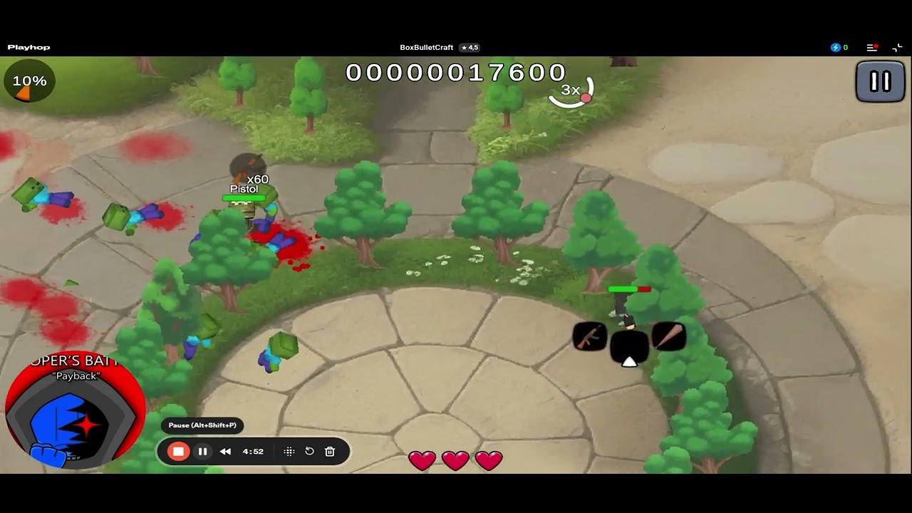 MY fhirst video ep 1 Box Bullet Craft 1 - YouTube