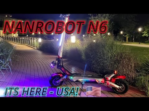 Nanrobot N6 Electric Scooter - 1st In The USA -- Deep Dive Unboxing and ...
