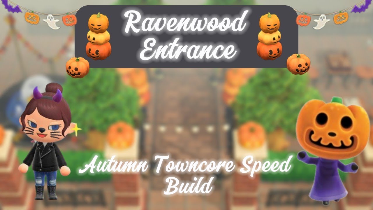 Ravenwood Entrance Speed Build - YouTube