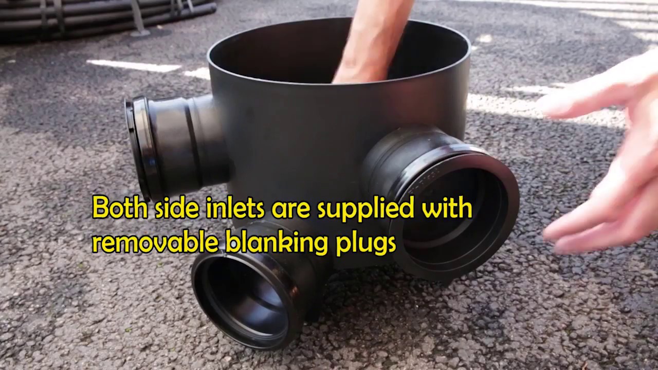 Mini Inspection Chamber Set D300MH3 - YouTube