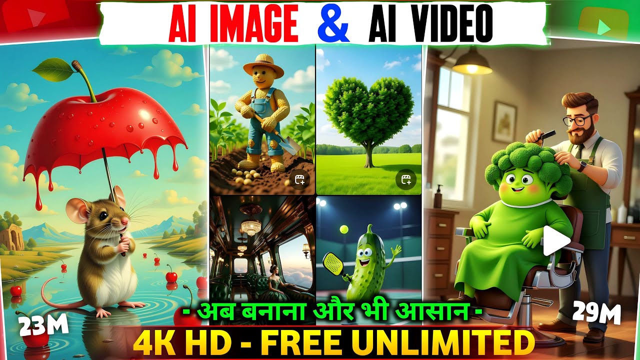 Grok AI Free Unlimited 4k Video Generator | Ai Video Kaise Banaye Free ...