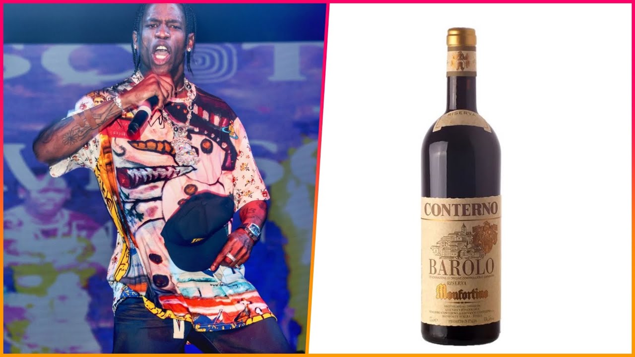 Travis Scott spent $45,000 on wine during the Italian leg of his tour ...