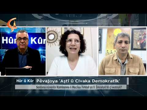 Hûr û Kûr | Mêvan  Selma Irmak | Delîl Zîlan