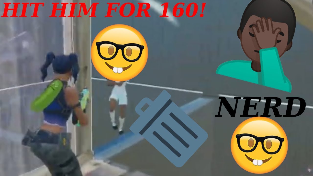 Fortnite nerds are something else...💀 - YouTube