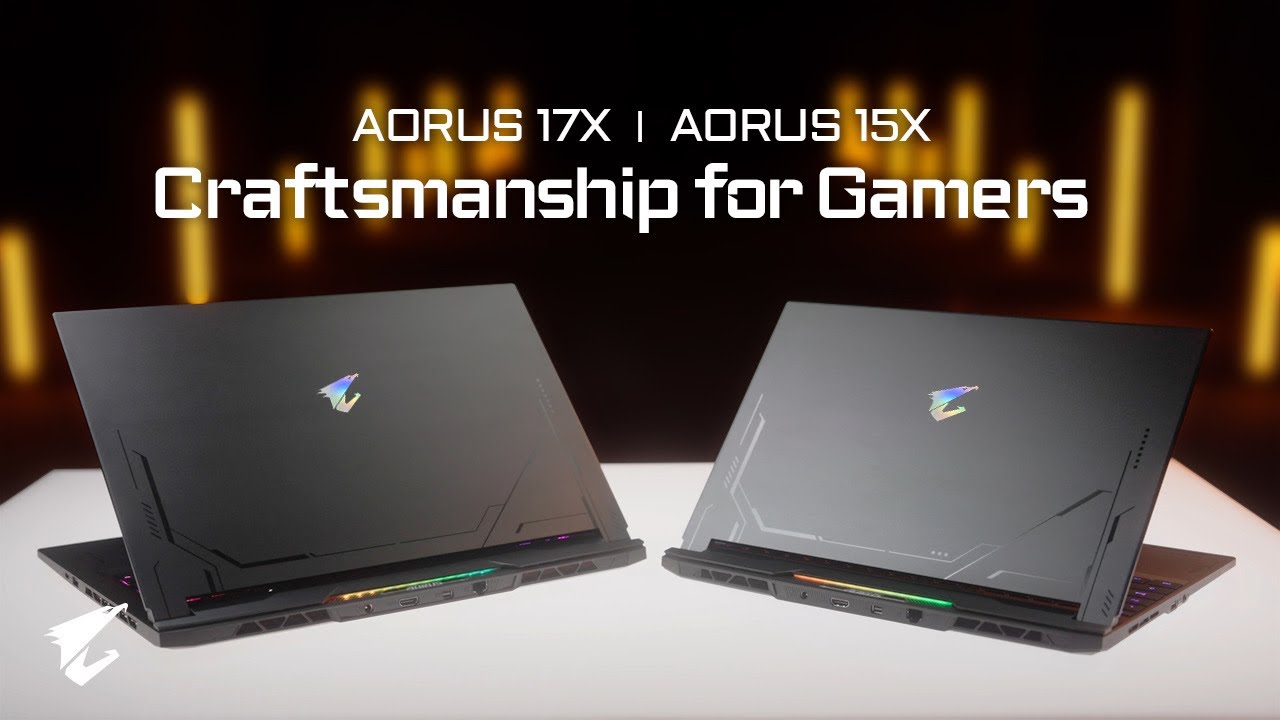 AORUS 17X/15X (2023) Now Available - YouTube