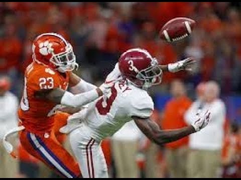 Van Smith (Clemson S) vs Alabama - 2017 - YouTube
