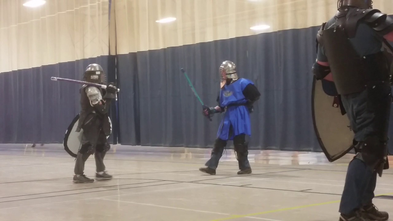 SCA two sword vs sword and shield Malagentia - YouTube
