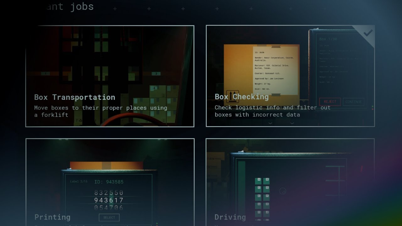 Jollibee's Phase 2 Gameplay (HORROR GAME) Box Checking No Commentary ...