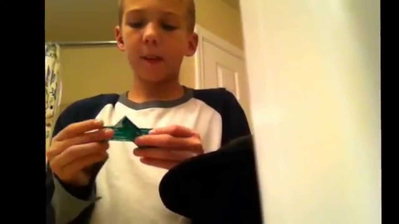 How to pull stuff out of a magic hat trick (revealed) - YouTube