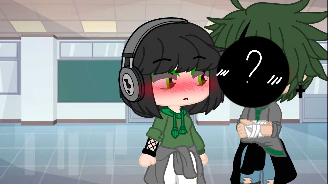 can you show your cute face for a sec? | Butchercup | gacha club | meme ...