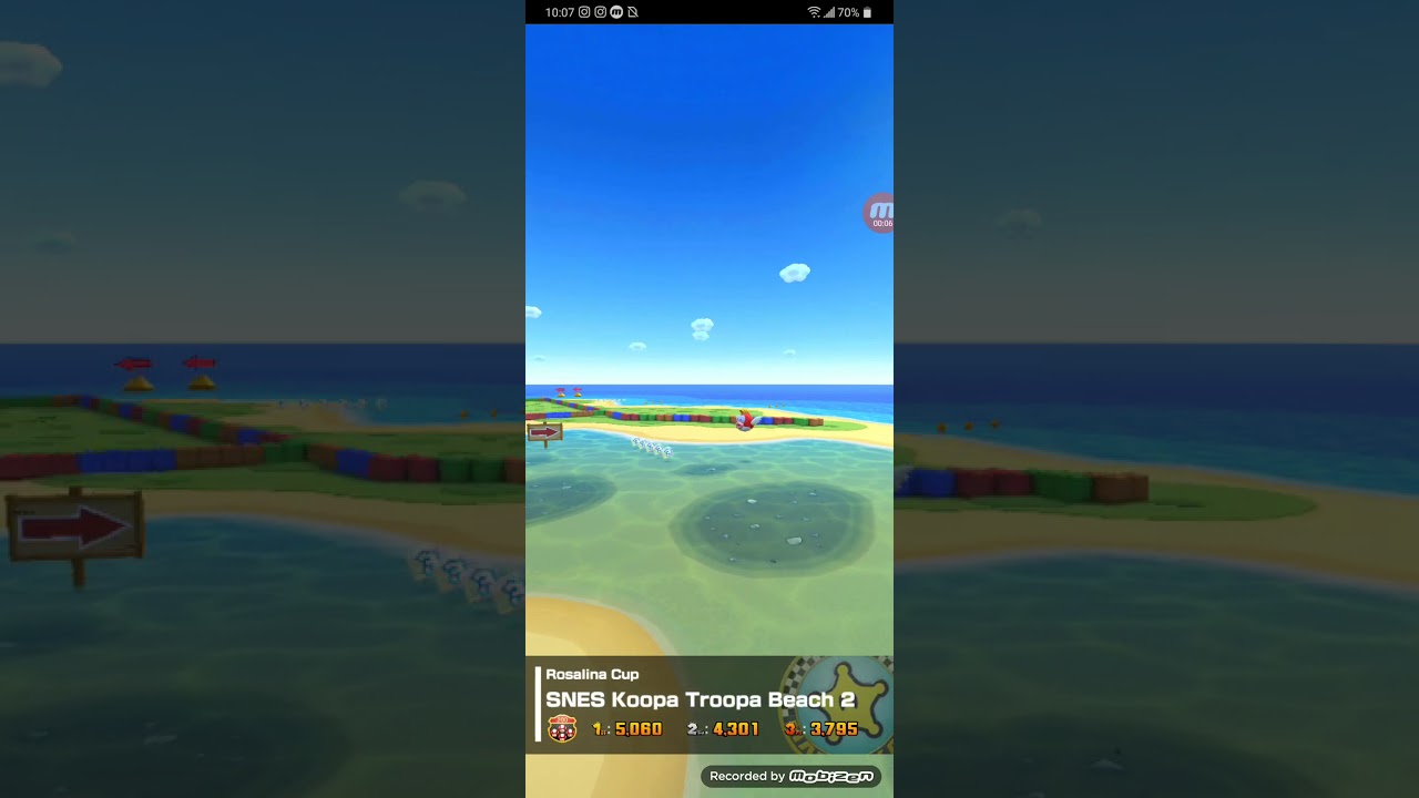 Mario Kart Tour SNES Koopa Beach 2 - YouTube