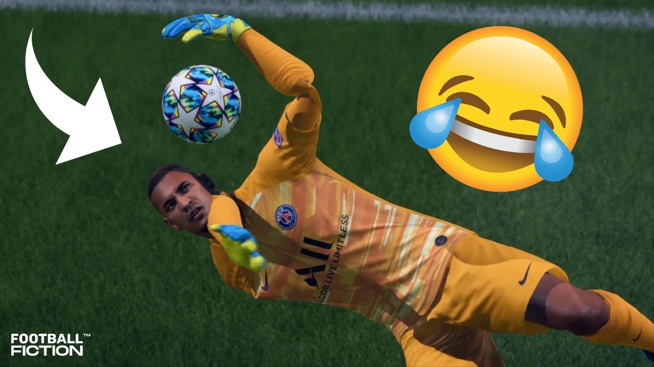 FIFA FUNNIES - CRAZY & FUNNY FIFA 20 MOMENTS #1 (FAILS, GOALS & BUGS ...