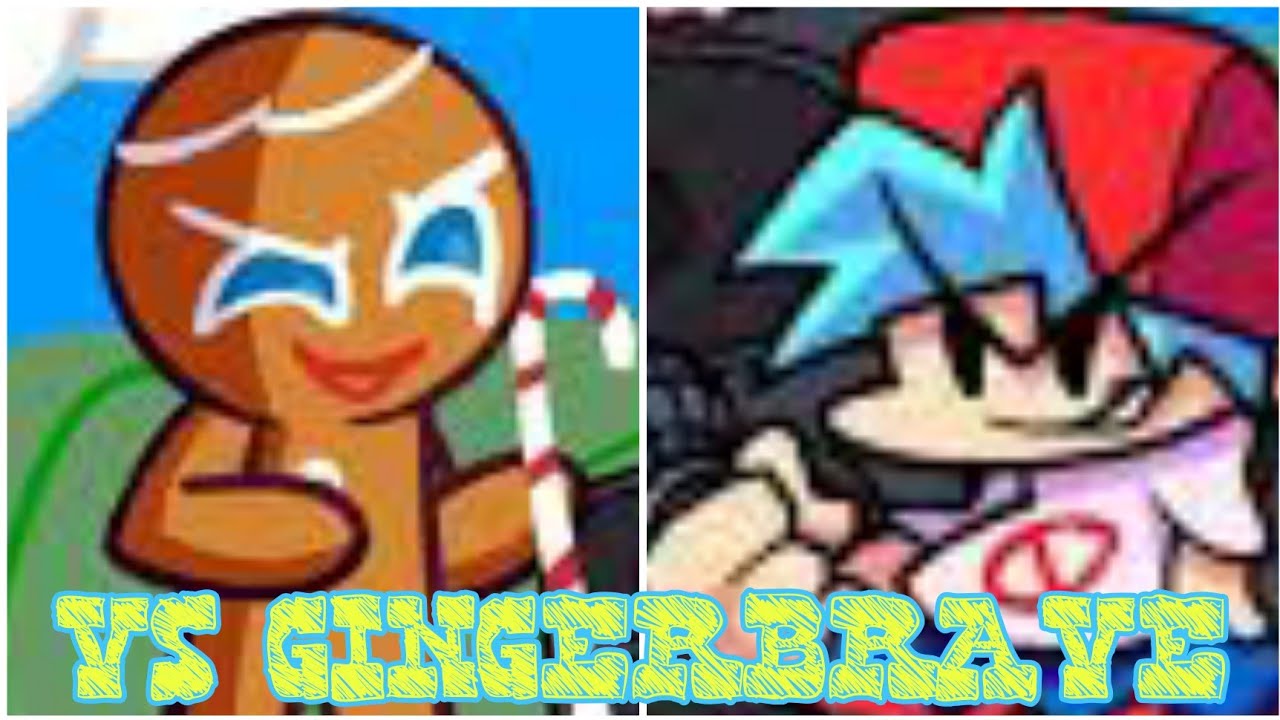 FNF VS Gingerbrave - YouTube
