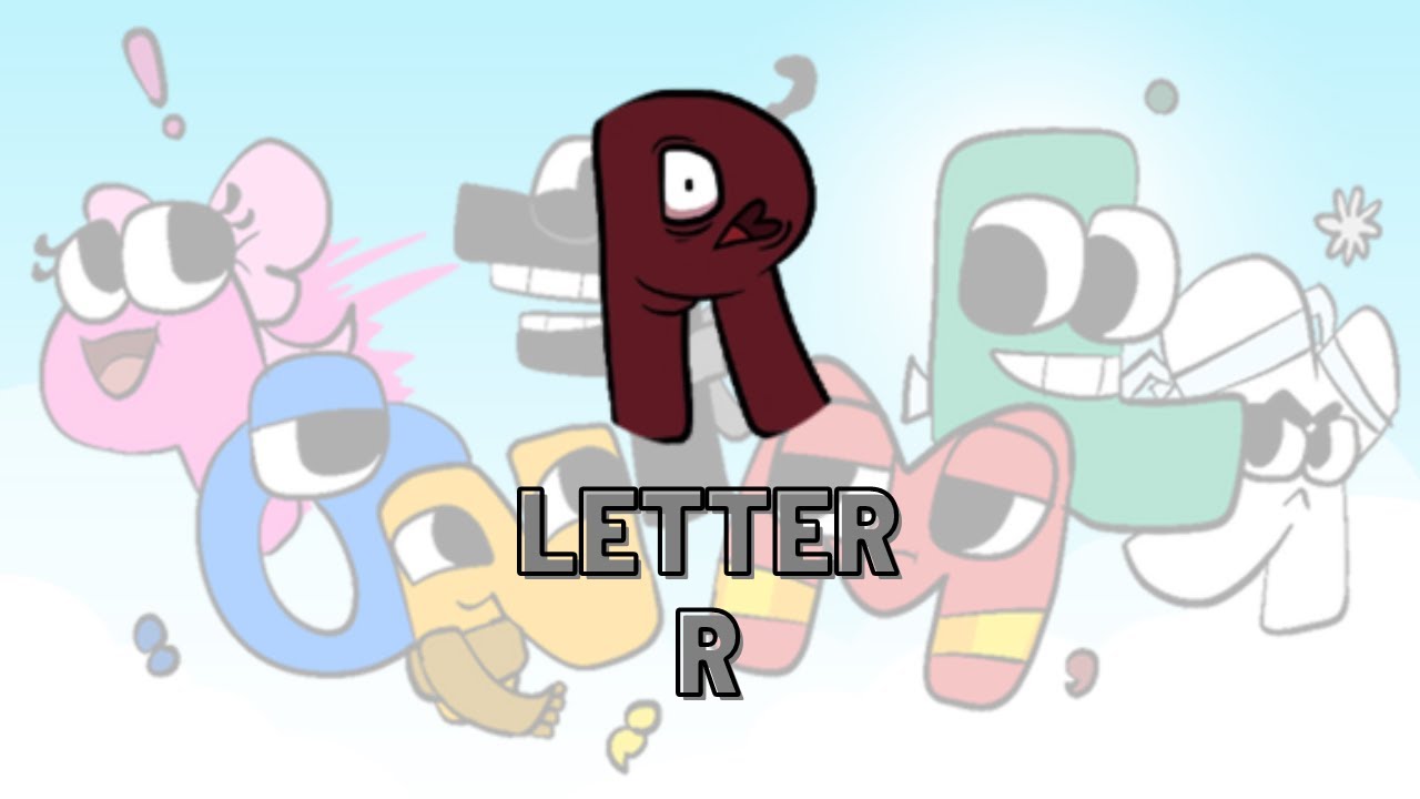 How to get letter R in find the alphabet lore morphs roblox - YouTube