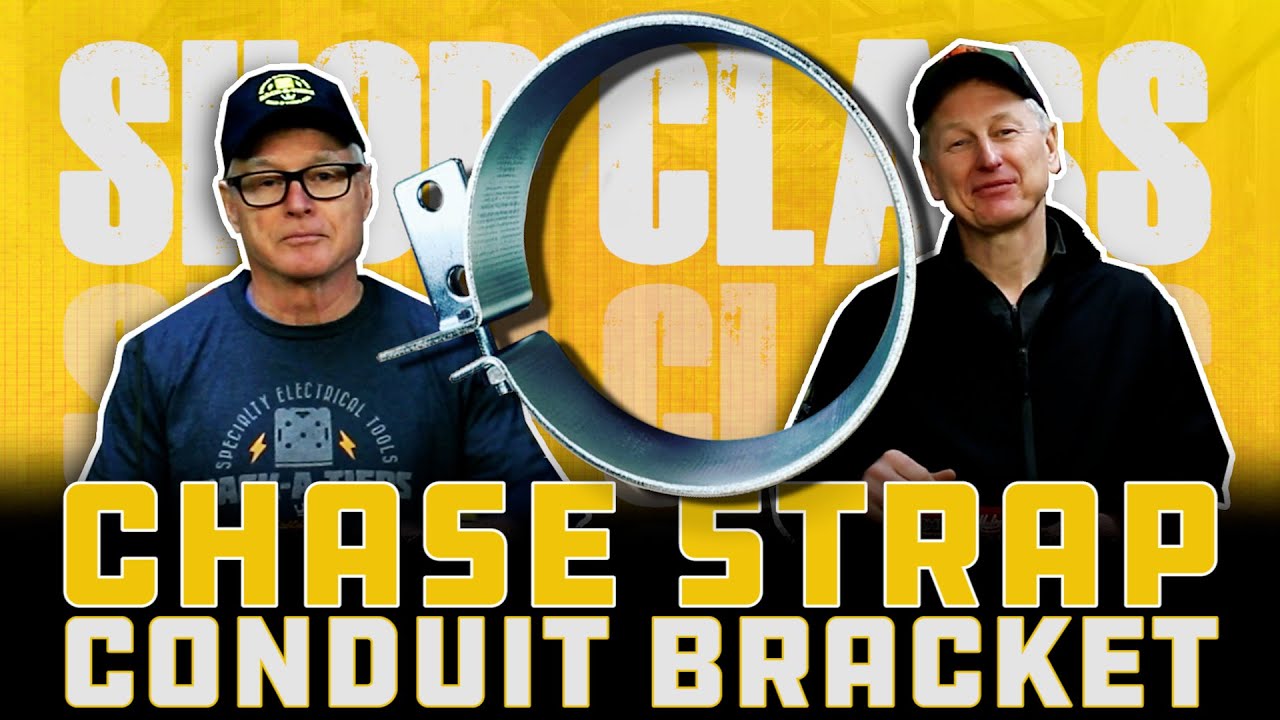 Shop Class | Chase Strap - Conduit Bracket - YouTube