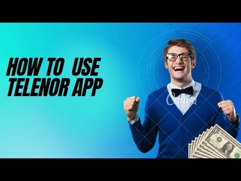 How to use telenor app - YouTube