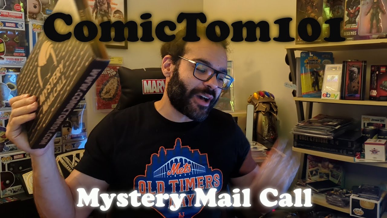 Comic Tom 101 Mystery Mail Call Unboxing! 📦 - YouTube