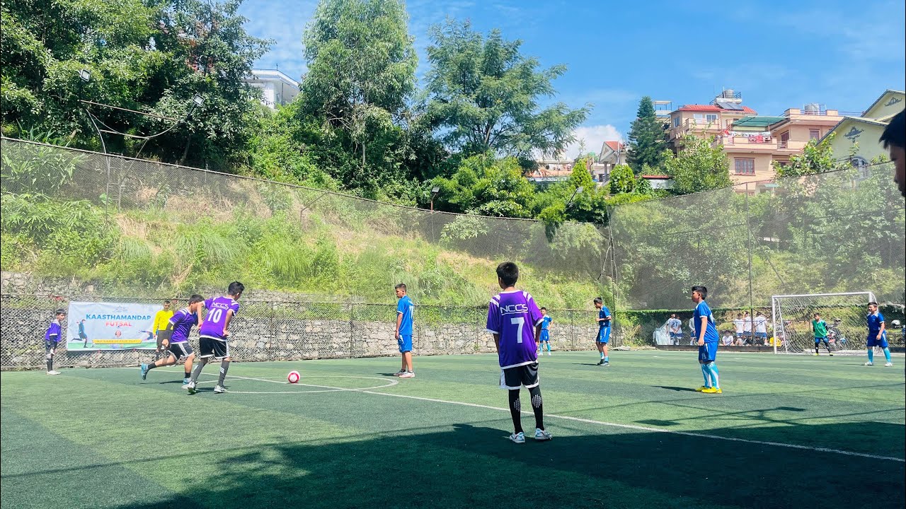 Wilson Academy Vs NCCS -| U-13 Jr Boys | Quarter Final | Penalty ...