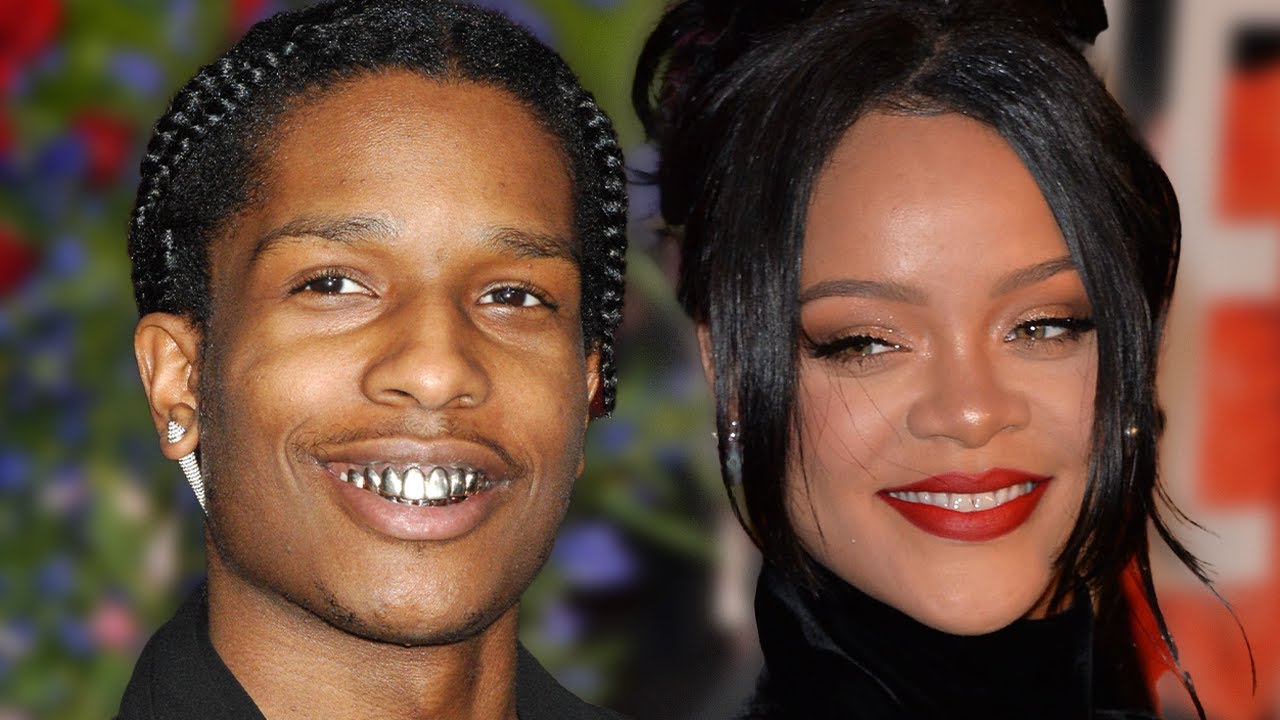 Asap Rocky And Model Girlfriend