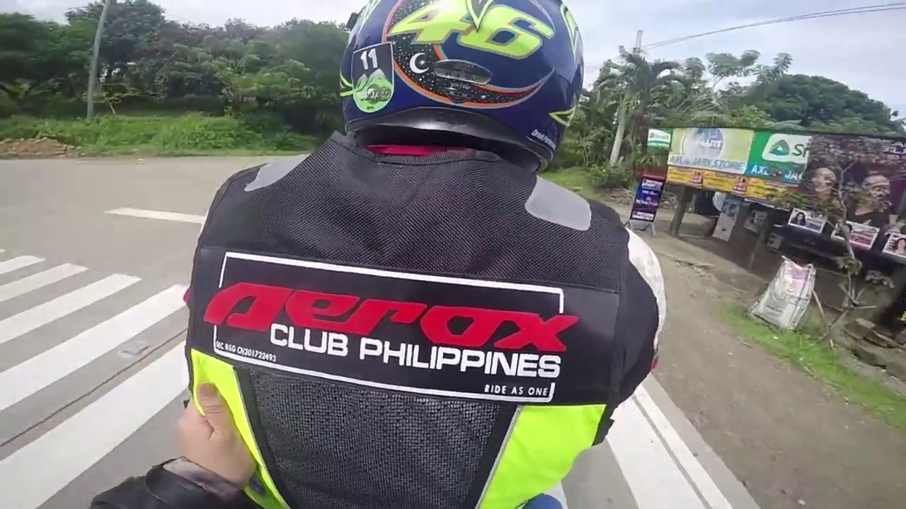 Aerox: Ride at Bondoc Peninsula - YouTube