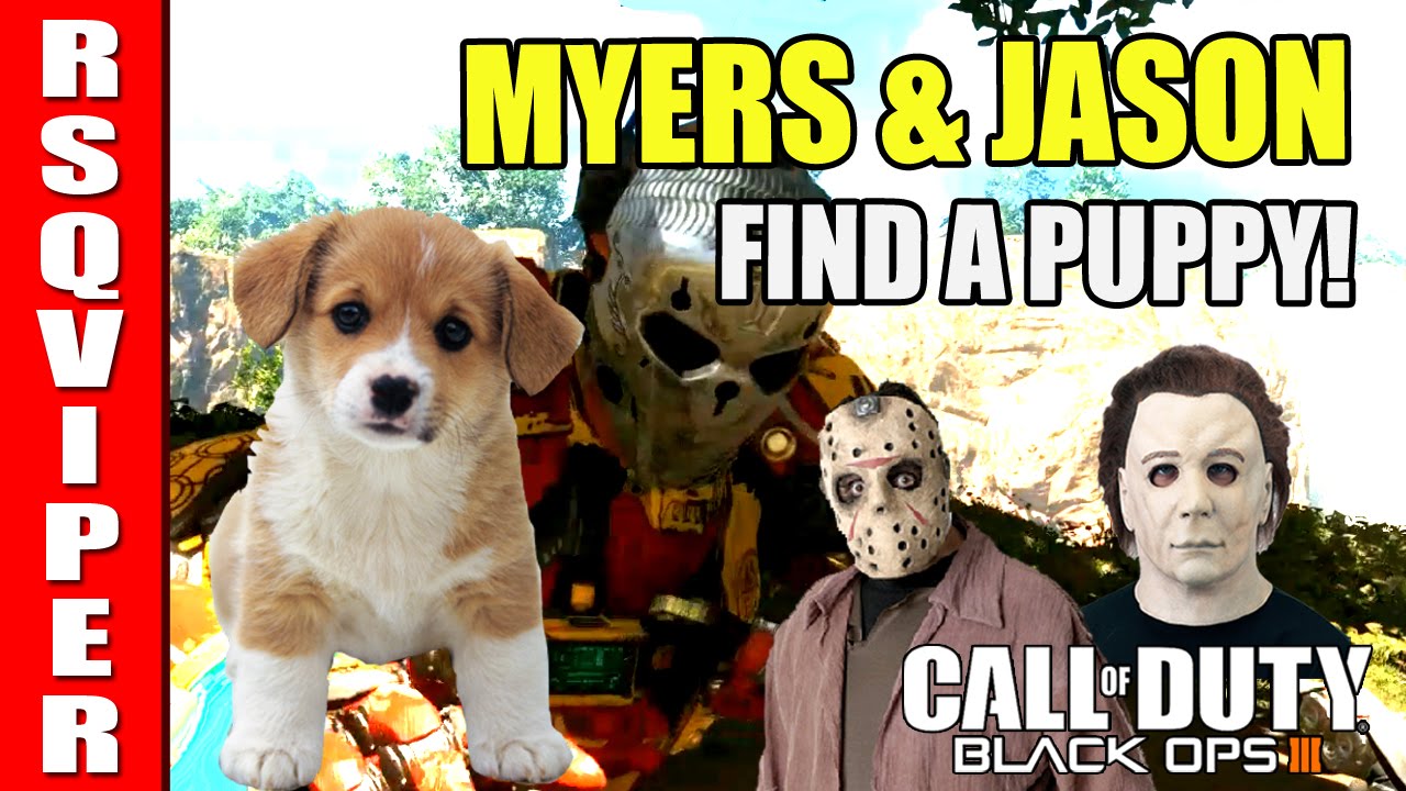 Michael Myers & Jason Voorhees find a puppy in Call of Duty Black Ops ...