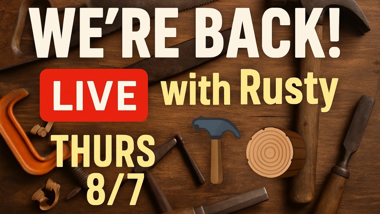We are back. Live Thursday 8/7/25 at 7 PM EST - YouTube