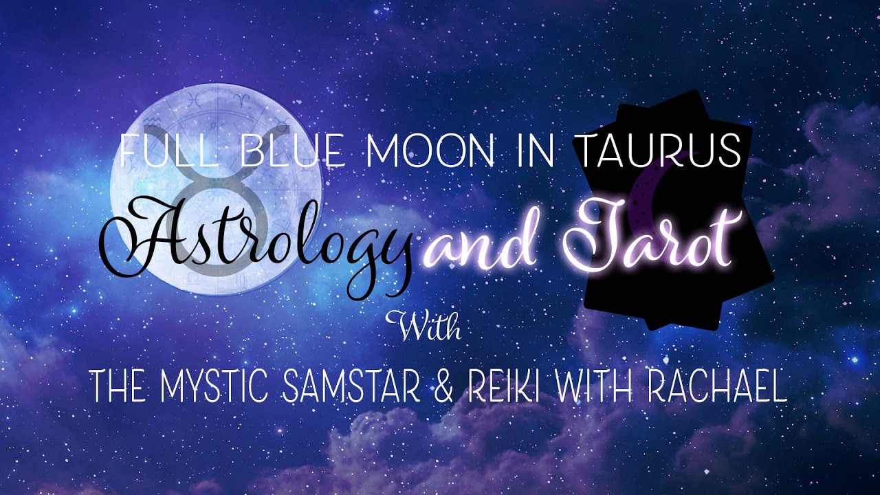 Full Blue Moon! Healing and Guidance w/ Reiki with Rachael - YouTube