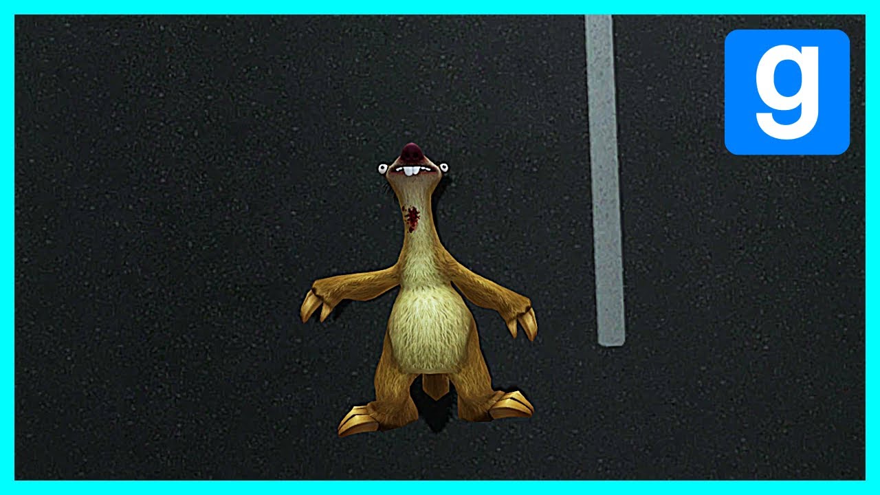 The End Of Sid The Sloth... - YouTube