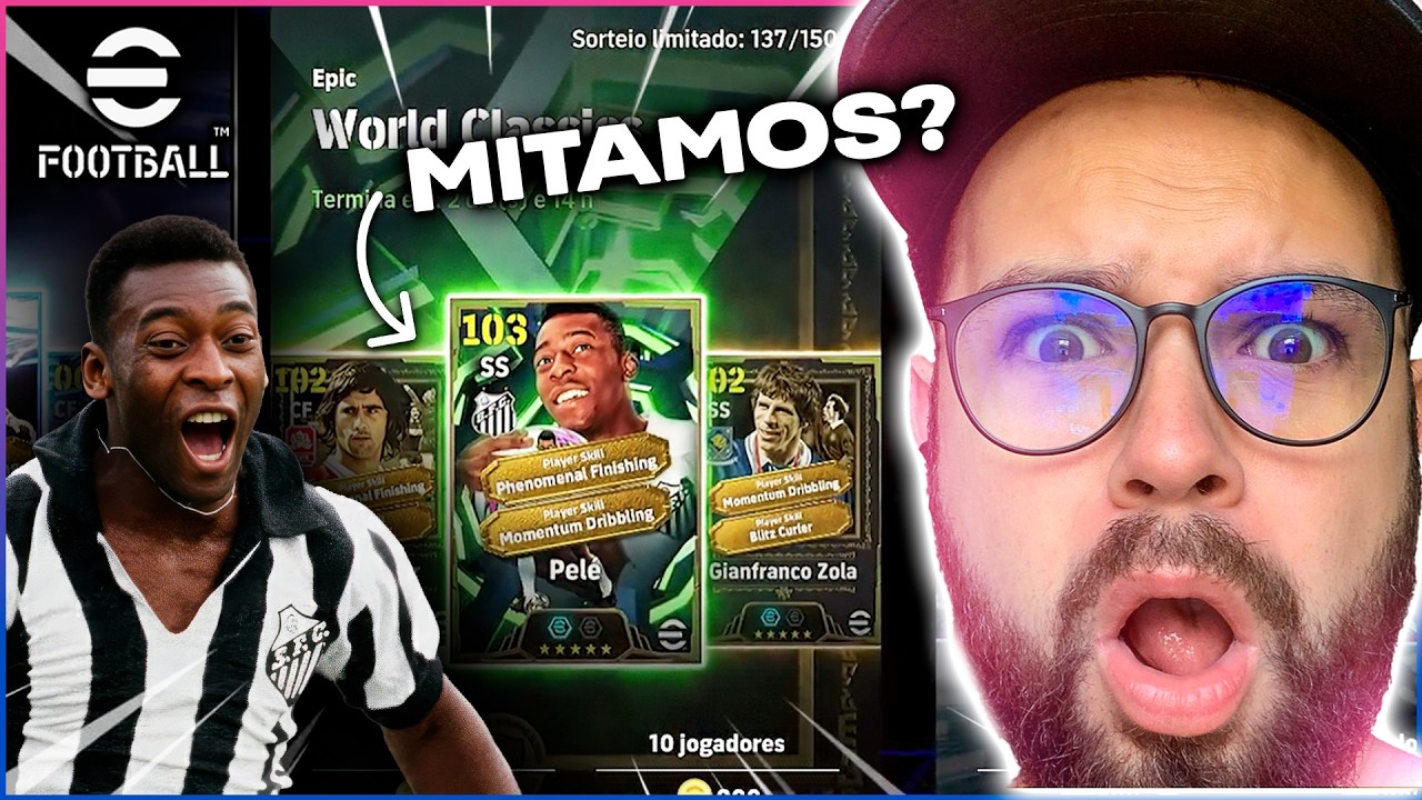 PACK OPEN EM BUSCA DO PELÉ| EFOOTBALL 2026 - YouTube