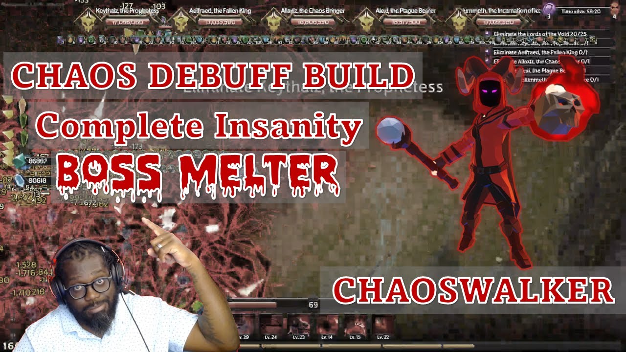 SO MUCH CHAOS | Boss Melting Chaos Debuff Build | Soulstone Survivor ...