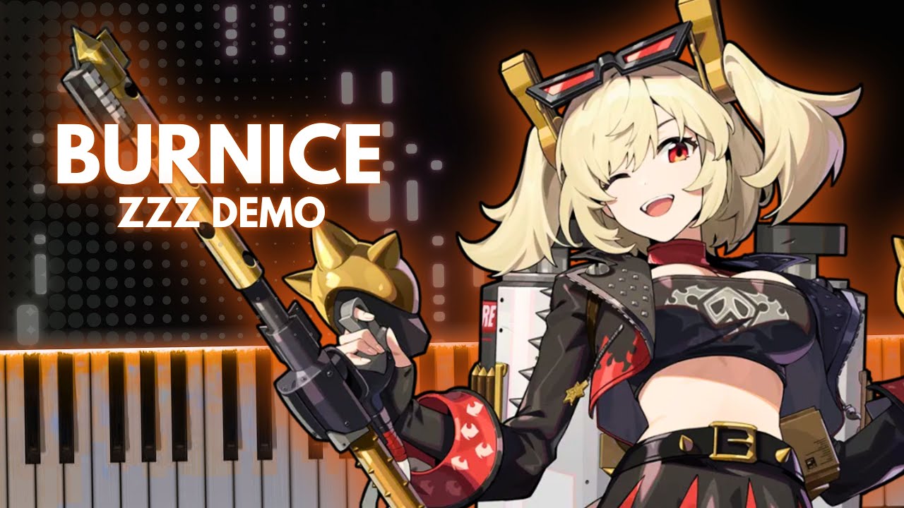 ⭐ Burnice Demo - "A Burnice Special" | Free Sheet & Piano Arrangement ⭐ ...