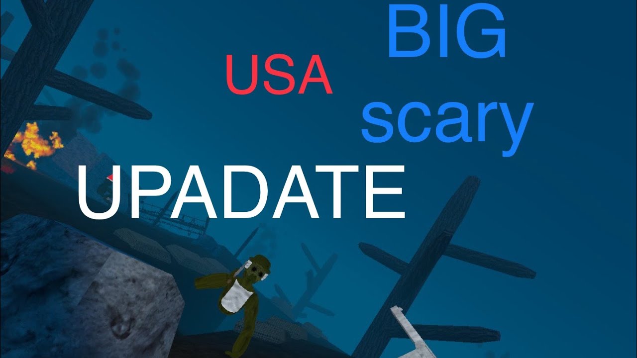 BIg SCARY UPDATE - YouTube