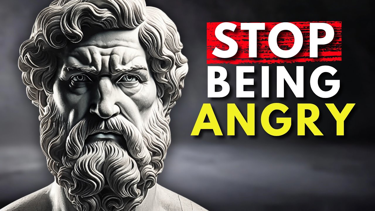 You Will Never Be ANGRY Again – Here’s Why | STOICISM - YouTube