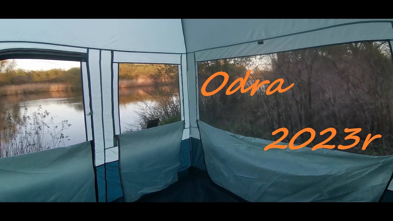 Namiot M BASE quechua 2023r mega namiot do wędkowania - YouTube