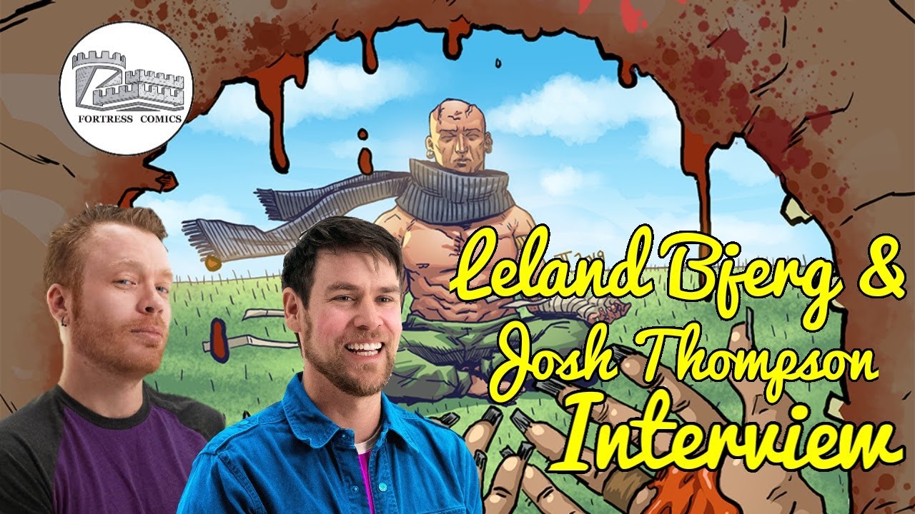 Leland Bjerg & Josh Thompson stop by to talk about Berserker Monk - YouTube